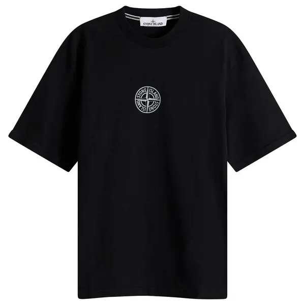 Stone Island Low Infos T-shirt - Black