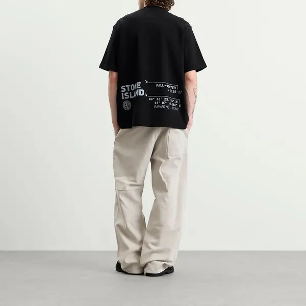 Stone Island Low Infos T-shirt