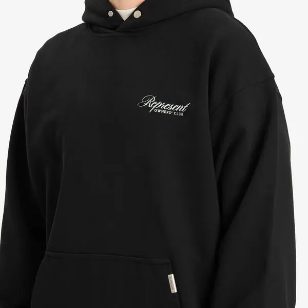 REPRESENT Owners Club Script Hoodie