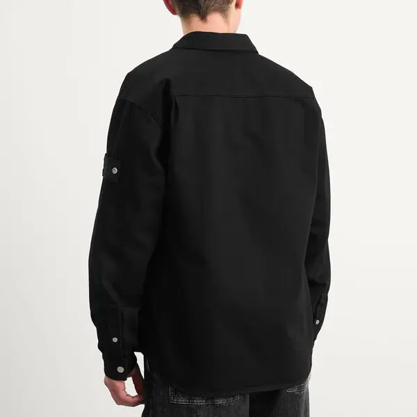 Stone Island Bull Denim-tc Overshirt