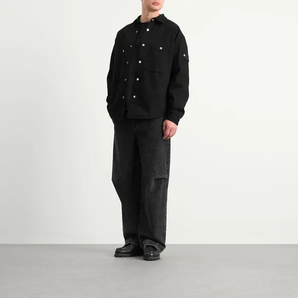 Stone Island Bull Denim-tc Overshirt