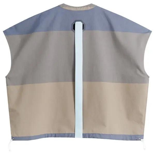 EBIT Patchwork Gilet Jacket