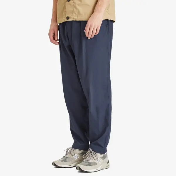 Universal Works Recycled Poly Tech Pleated Track Pant