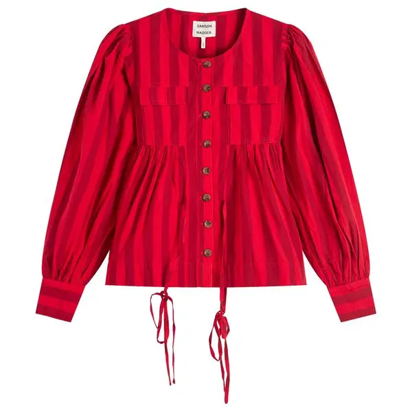 DAMSON MADDER Charlize Stripe Blouse