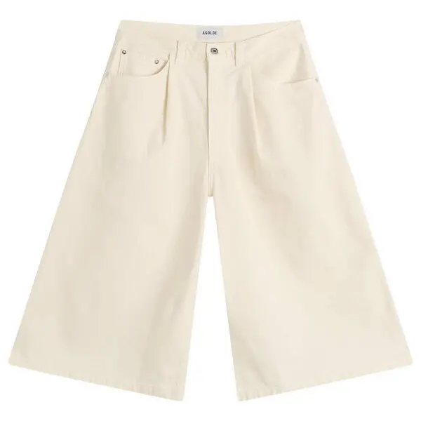 AGOLDE 80's Gaucho Shorts - Solar