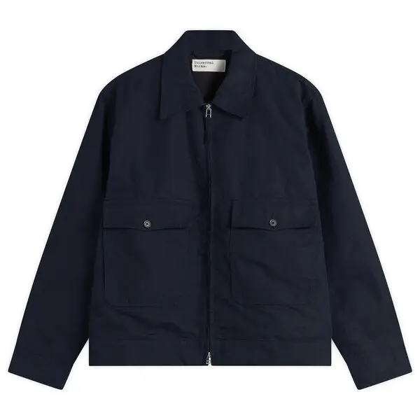 Universal Works Linen Slub Weave S130 Jacket