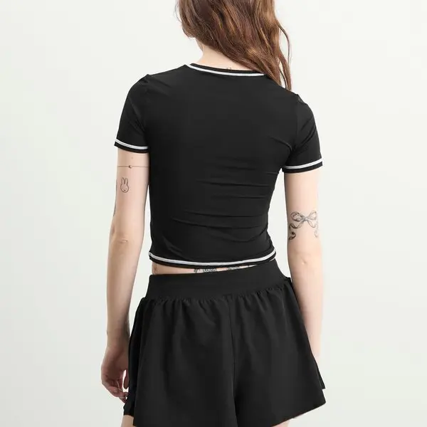 TALA Ultralite Active Contrast Stitch T-shirt