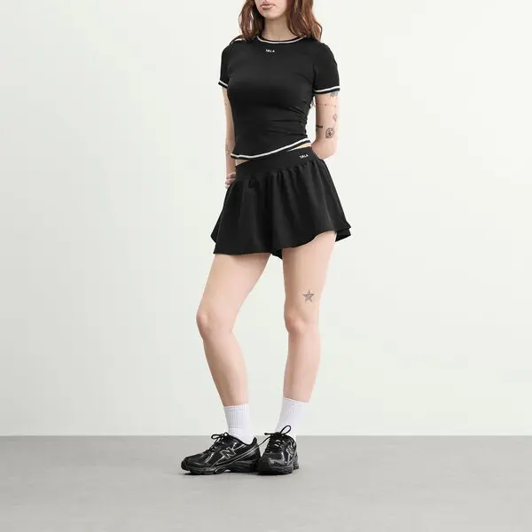 TALA Ultralite Active Contrast Stitch T-shirt