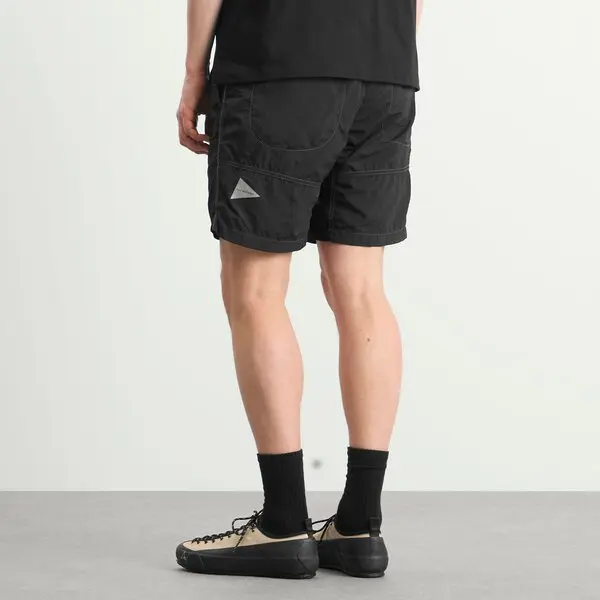 AND WANDER Ny Taffeta Hiker Shorts