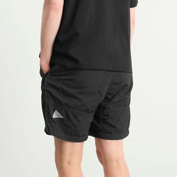 AND WANDER Ny Taffeta Hiker Shorts