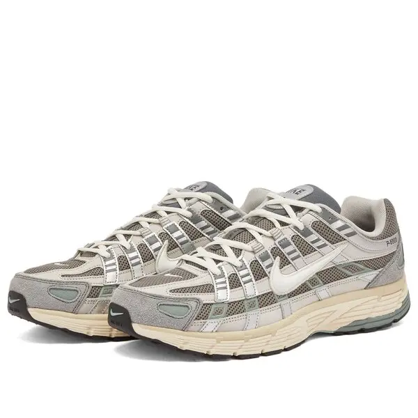Nike P-6000 Spnt Sneakers - Pewter/silver/bone