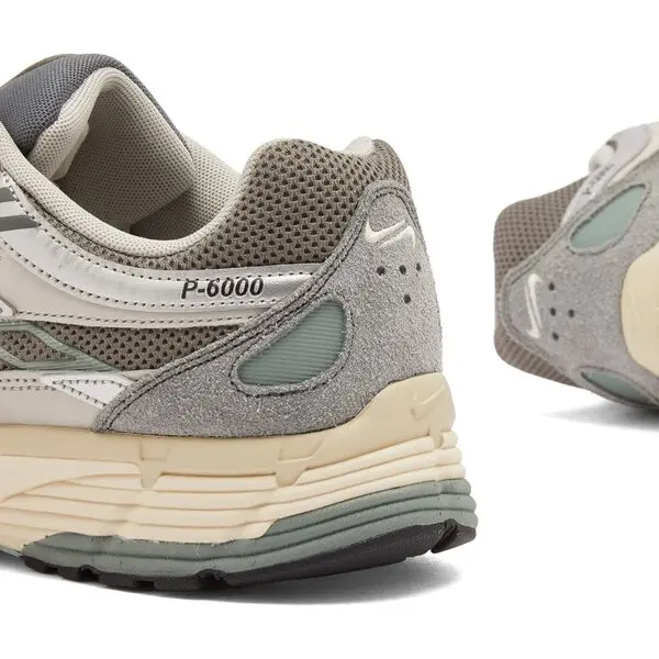 Nike P-6000 Spnt Sneakers - Pewter/silver/bone