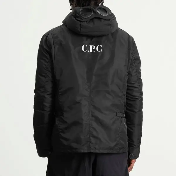 Junya Watanabe X C.p. Company Nylon Twill Goggle Jacket