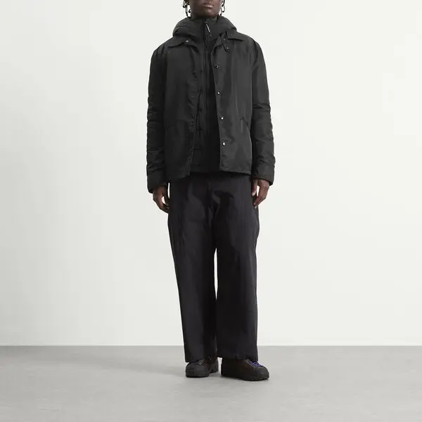 Junya Watanabe X C.p. Company Nylon Twill Goggle Jacket