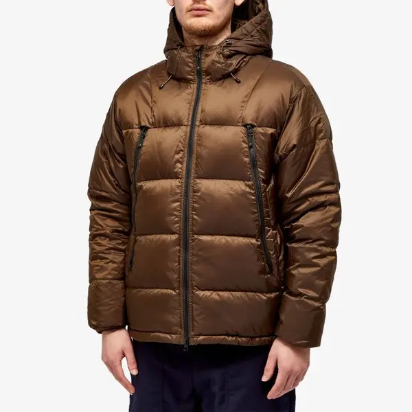 FRIZMWORKS Altavia Down Parka Jacket - Brown