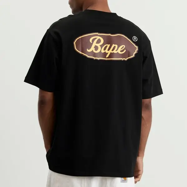 A BATHING APE Skateboard Logo Relaxed Fit T-shirt