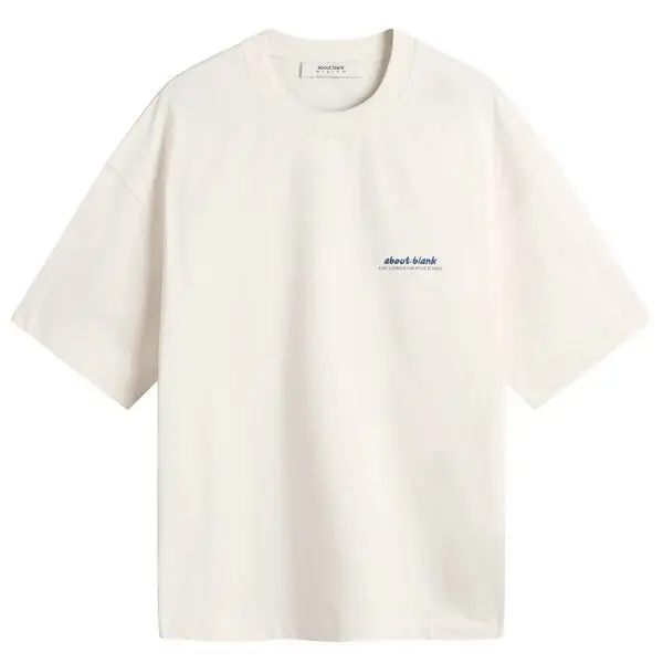 ABOUT:BLANK Presented Zev T-shirt