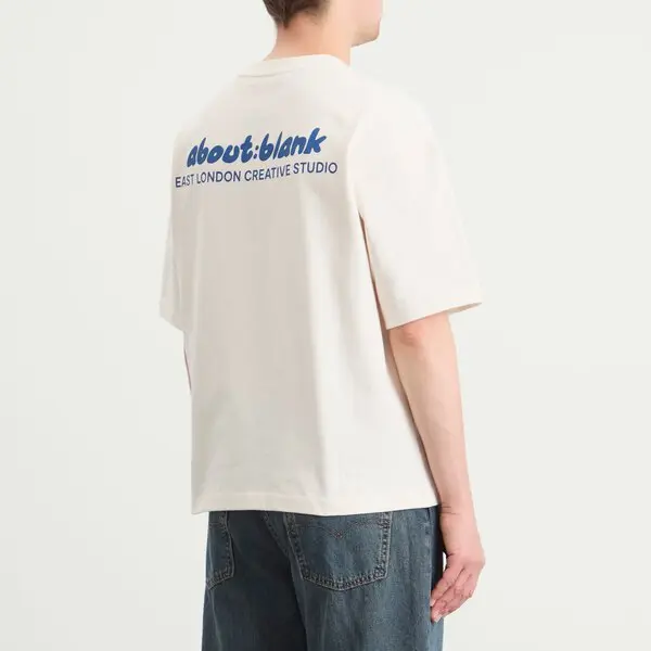 ABOUT:BLANK Presented Zev T-shirt