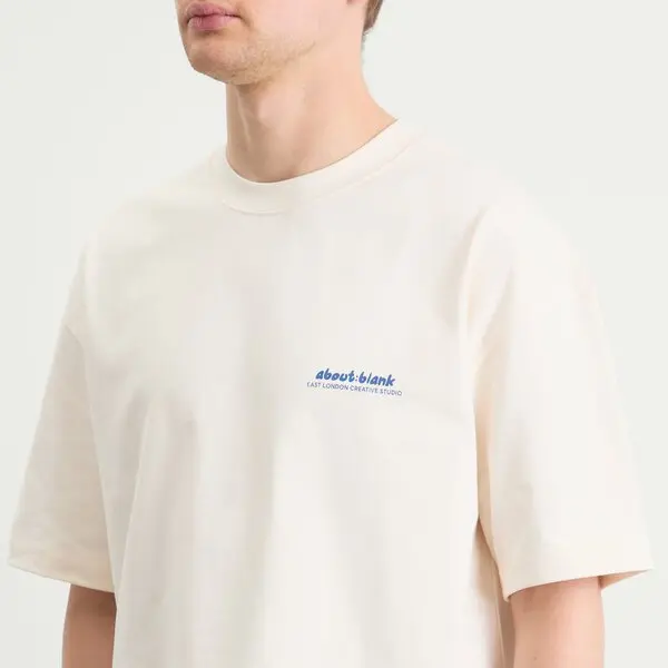 ABOUT:BLANK Presented Zev T-shirt