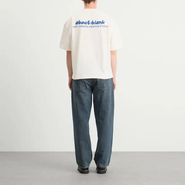 ABOUT:BLANK Presented Zev T-shirt