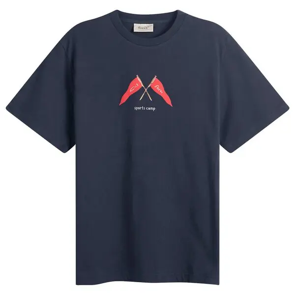 FORET Pennant T-shirt