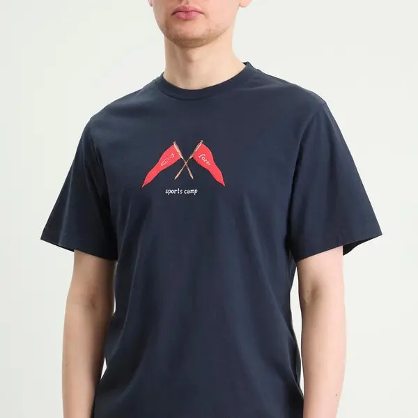 FORET Pennant T-shirt