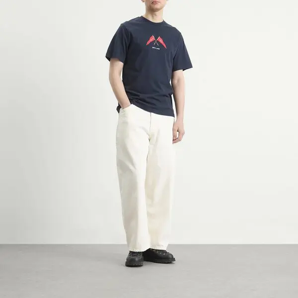 FORET Pennant T-shirt