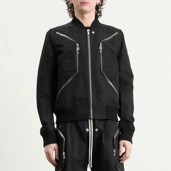 Rick Owens Heizer Flight Bomber Jacket
