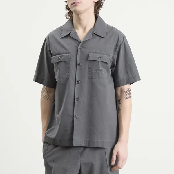 MAISON MARGIELA Cotton Utility Shirt