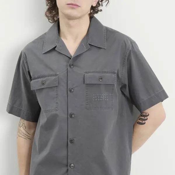 MAISON MARGIELA Cotton Utility Shirt