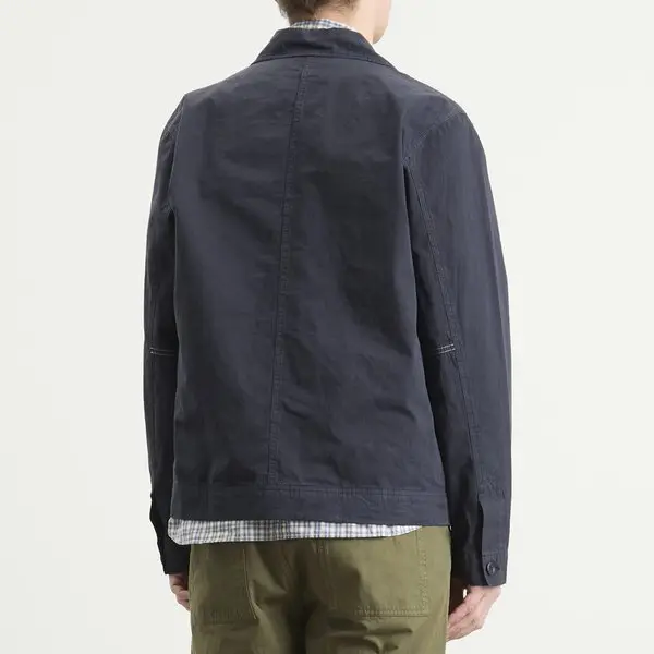 Norse Projects Arresskov Compact Cotton Shirt Jacket
