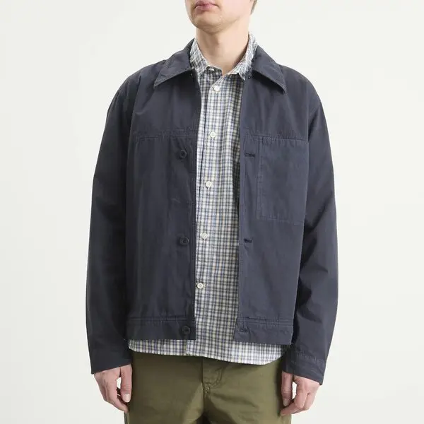 Norse Projects Arresskov Compact Cotton Shirt Jacket
