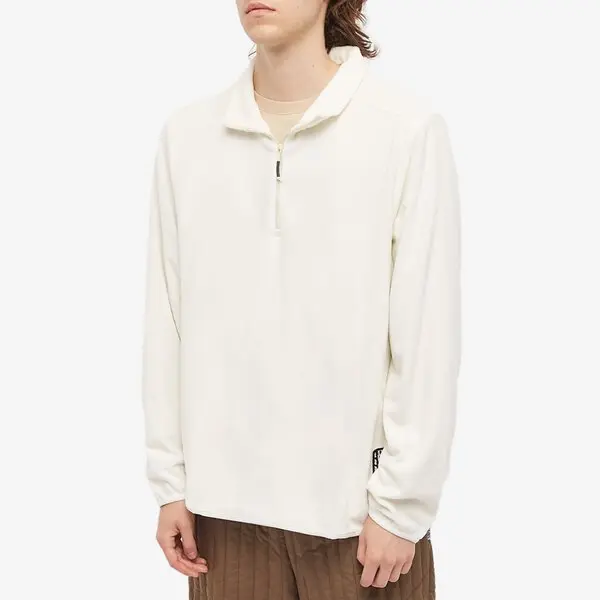 Rains Quarter Zip Fleece Sweatshirt