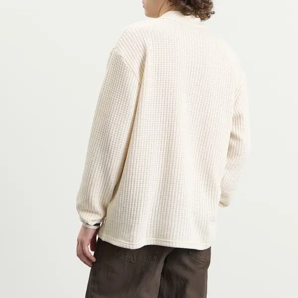LES DEUX Waffle Long Sleeve Football Jersey