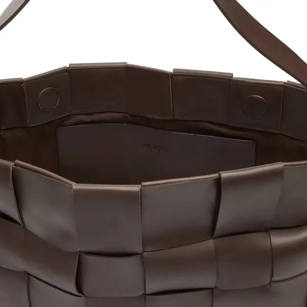 ST. AGNI Woven Large Tote