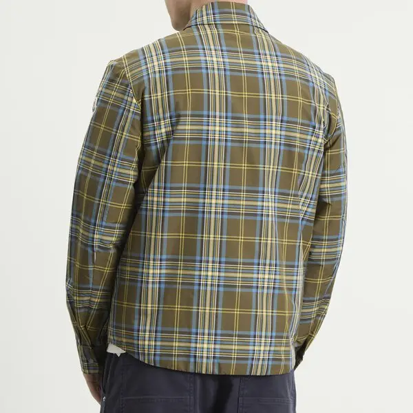 Moncler Eco Nylon Check Shirt Jacket