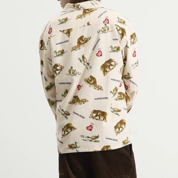 HUMAN MADE Flannel Shirt