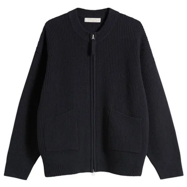 FRIZMWORKS Wool Deck Zip Cardigan