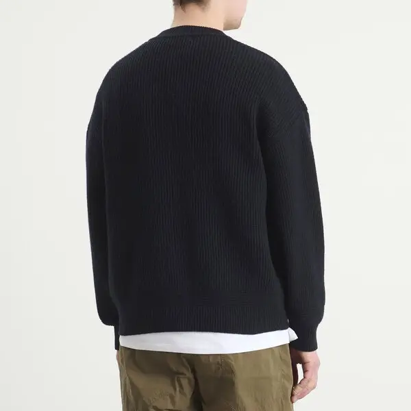 FRIZMWORKS Wool Deck Zip Cardigan