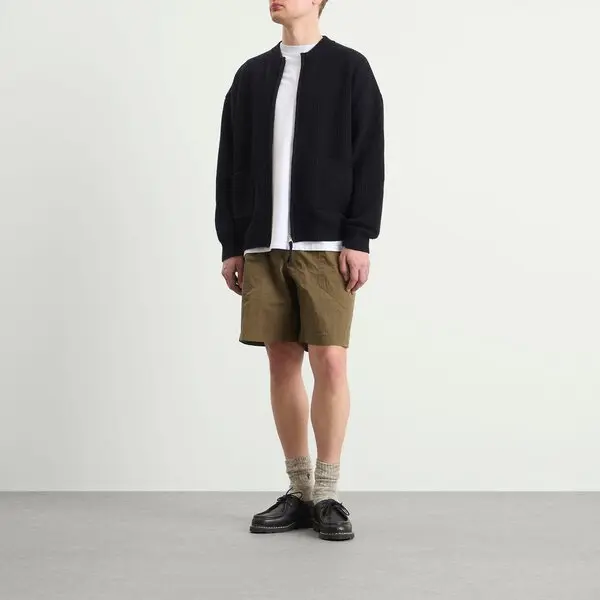 FRIZMWORKS Wool Deck Zip Cardigan
