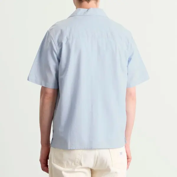 WAX LONDON Didcot Applique Flowers Vacation Shirt