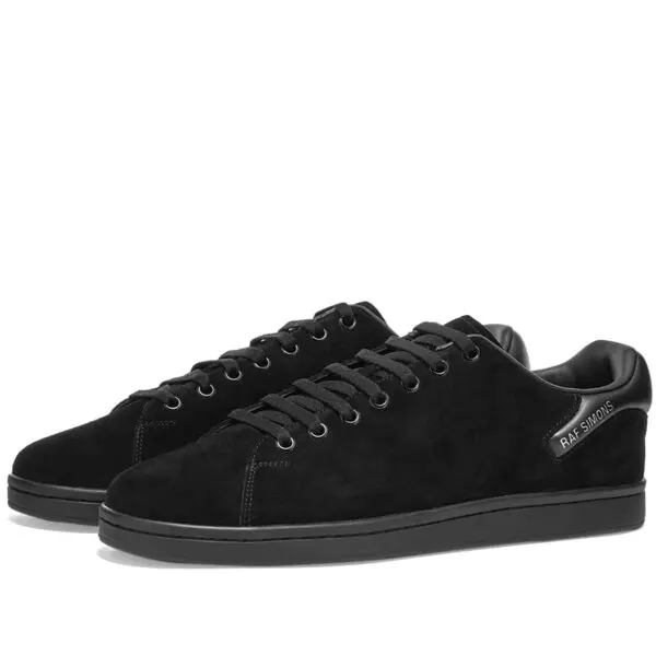 Raf Simons Orion Suede Cupsole Sneakers