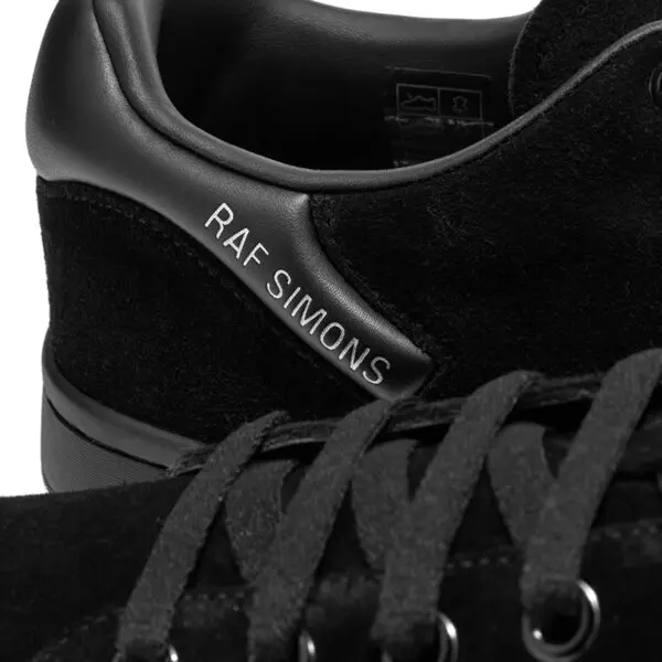 Raf Simons Orion Suede Cupsole Sneakers