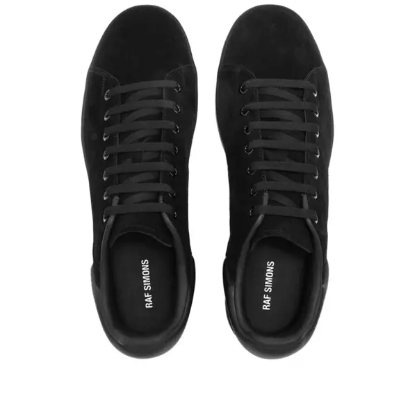 Raf Simons Orion Suede Cupsole Sneakers