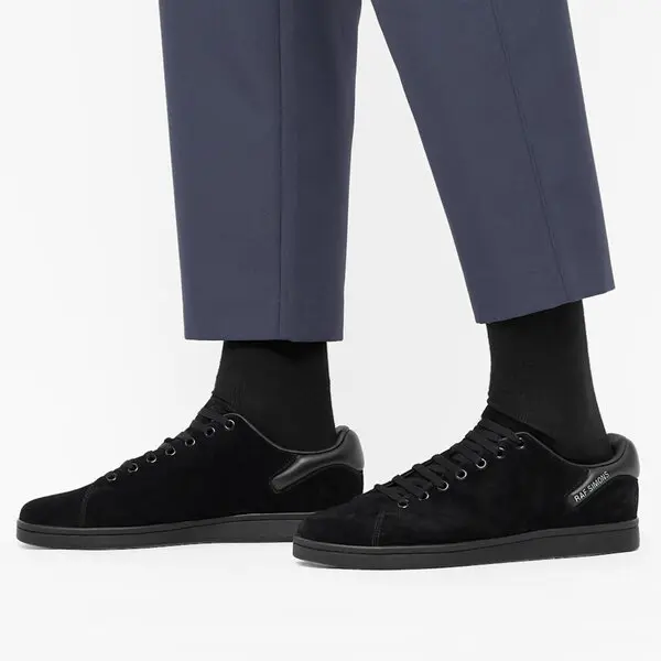 Raf Simons Orion Suede Cupsole Sneakers