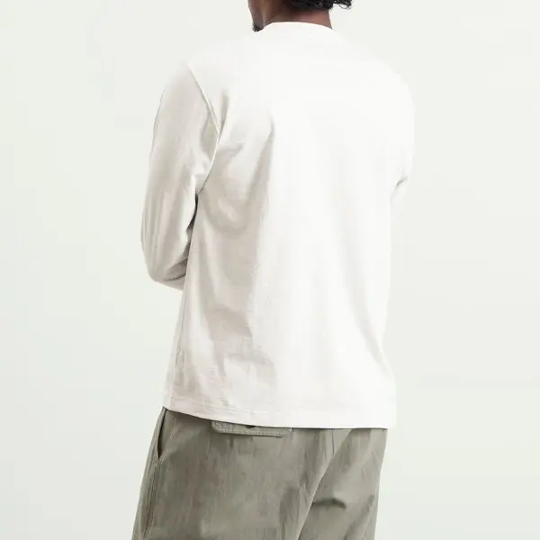 BEAMS Long Sleeve Pocket T-shirt