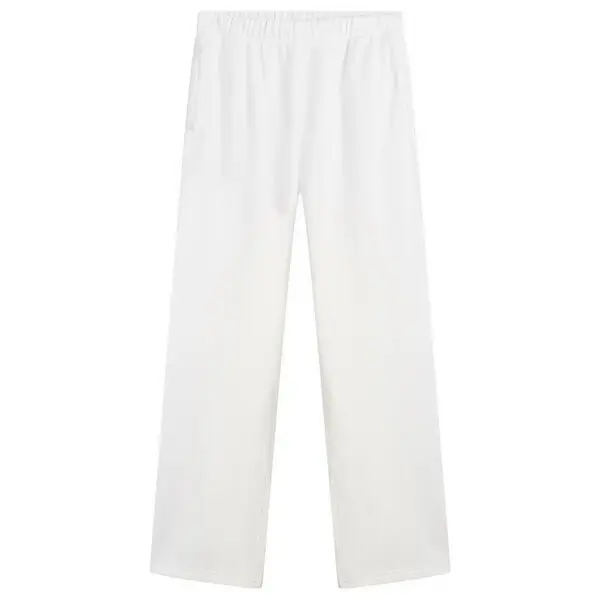 SKIMS Cotton Fleece Classic Straight Leg Pants - Marble
