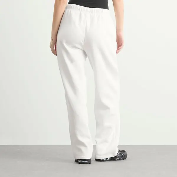 SKIMS Cotton Fleece Classic Straight Leg Pants