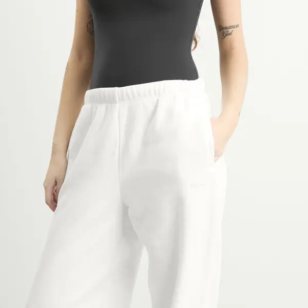 SKIMS Cotton Fleece Classic Straight Leg Pants