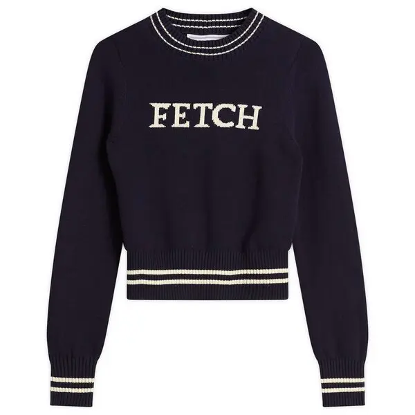 HOUSE OF SUNNY Fetch Jumper - Navy